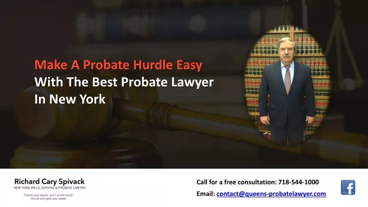 Ppt Make A Probate Hurdle Easy With The Best Probate Lawyer In New