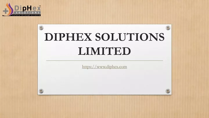 PPT - Chemical Eye Wash | Diphex.com PowerPoint Presentation, free ...