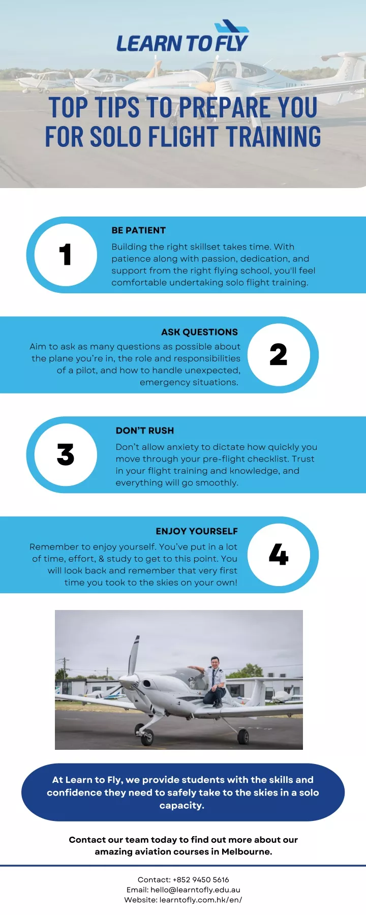 PPT - Top Tips to Prepare You for Solo Flight Training PowerPoint ...