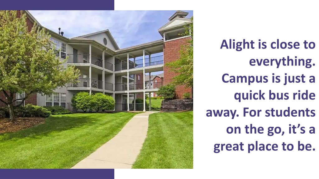 PPT - Start Your Adventure With a Student Apartments Near State College ...