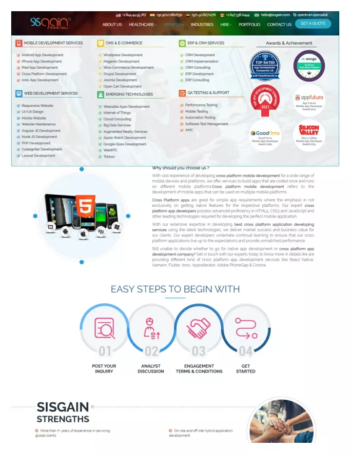 Ppt Cross Platform Mobile Apps Development Hybrid App Development