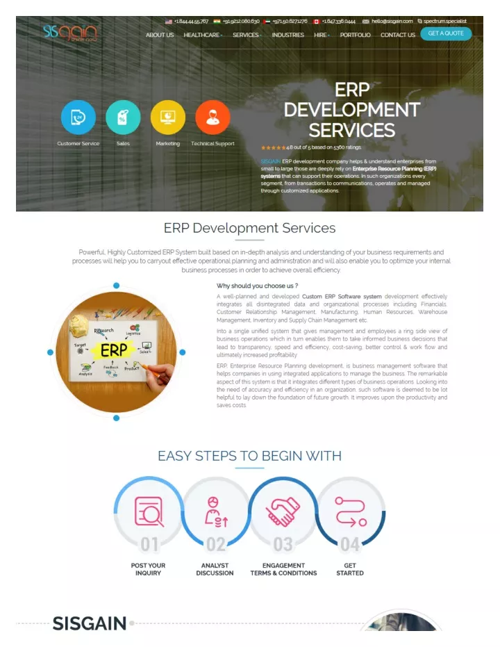 PPT - erp-development-company PowerPoint Presentation, free download ...