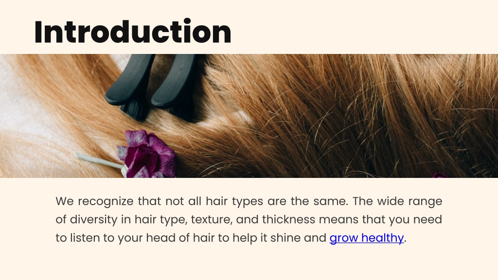 PPT - Hair Care Tips for Every Hair Type PowerPoint Presentation, free ...