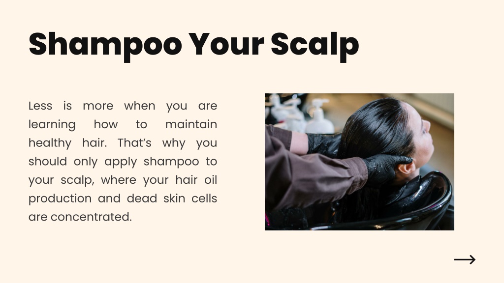 PPT - Hair Care Tips for Every Hair Type PowerPoint Presentation, free ...