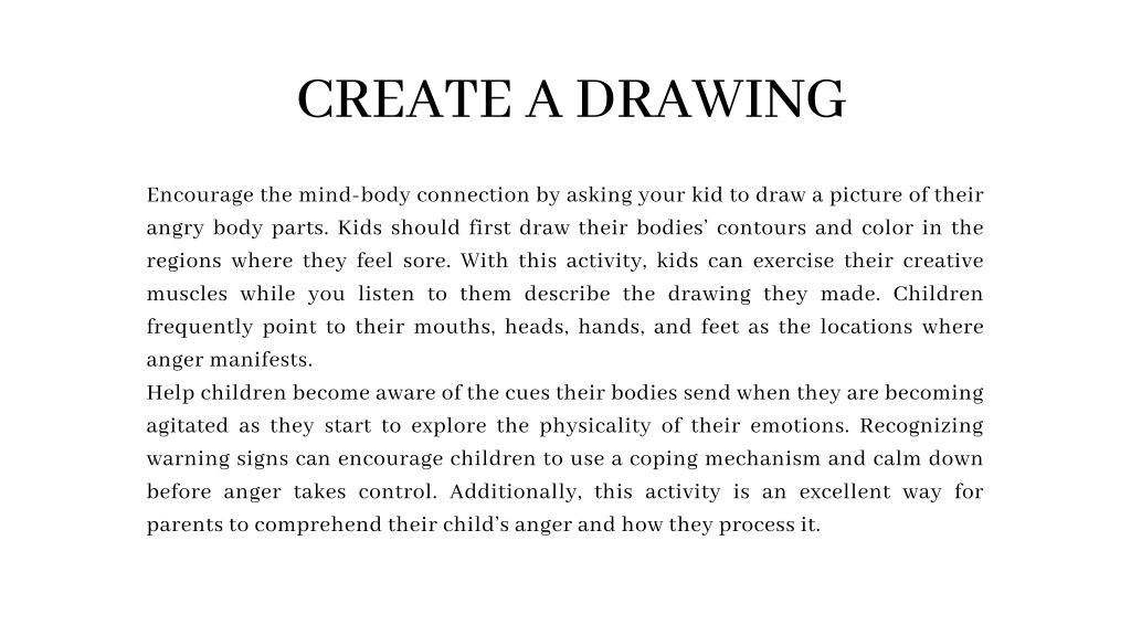 PPT - 5 Anger Management Activities For Kids PowerPoint Presentation ...