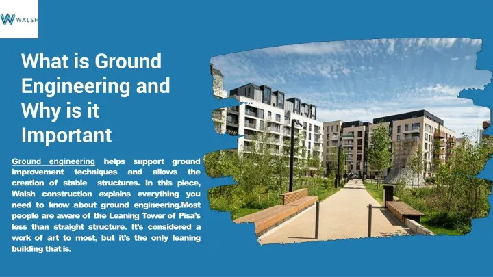 PPT - What is Ground Engineering and Why is it Important PowerPoint ...