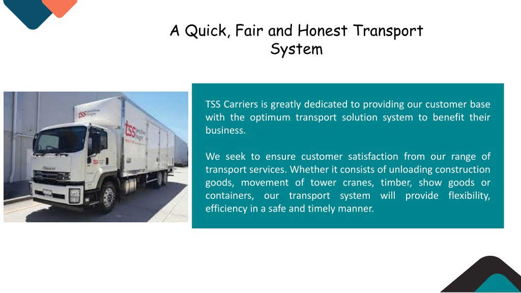 PPT - Hiab Truck Mounted Crane - TSS CARRIERS PowerPoint Presentation ...