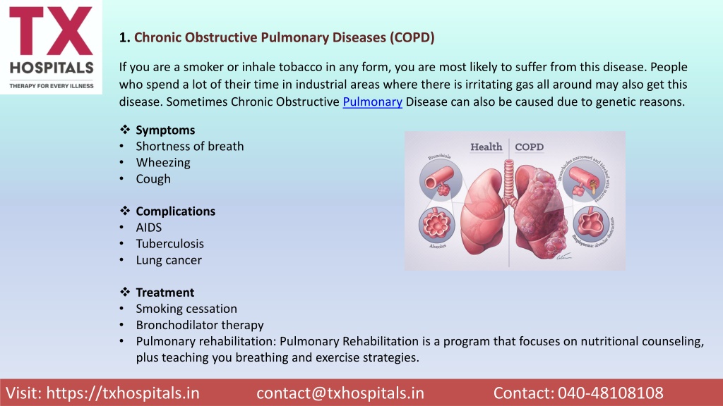 PPT - Respiratory Diseases Causes, Symptoms & Preventive Measures | TX ...