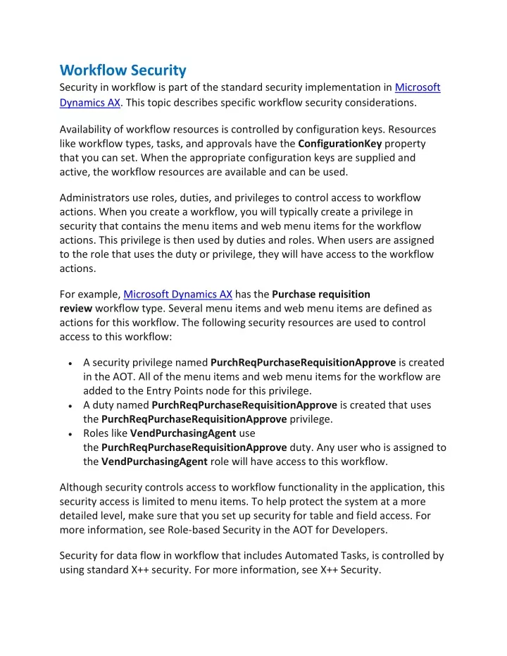 PPT - Workflow Security PowerPoint Presentation, free download - ID ...