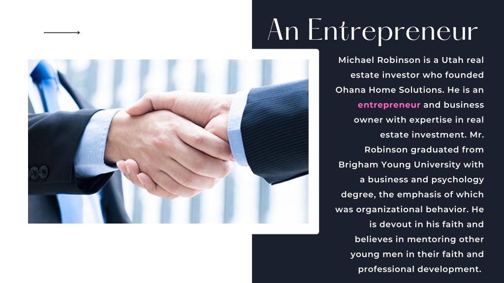 PPT - Michael Robinson Utah Real Estate - The Owner Of Ohana Home ...