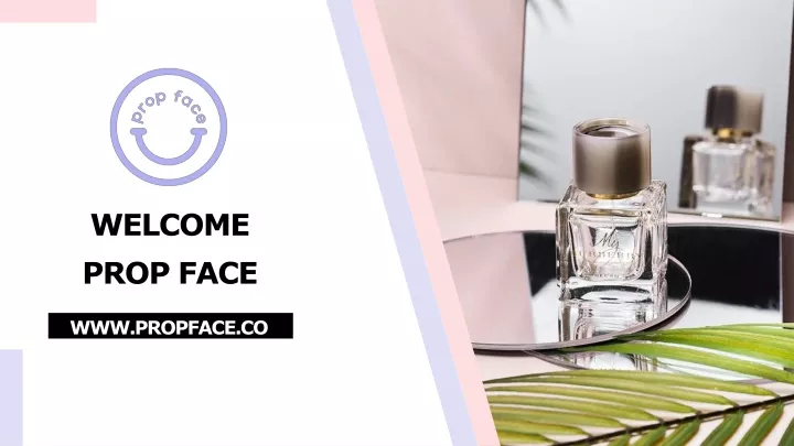 PPT - Prop Face Provide Acrylic Iridescent Effect Riser Cube Props ...