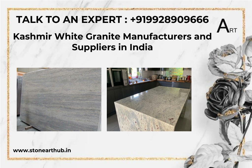 PPT - Kashmir White Granite Manufacturers and Suppliers in India PowerPoint Presentation - ID ...