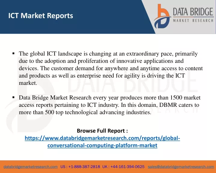 PPT - Conversational Computing Platform Market report PowerPoint ...