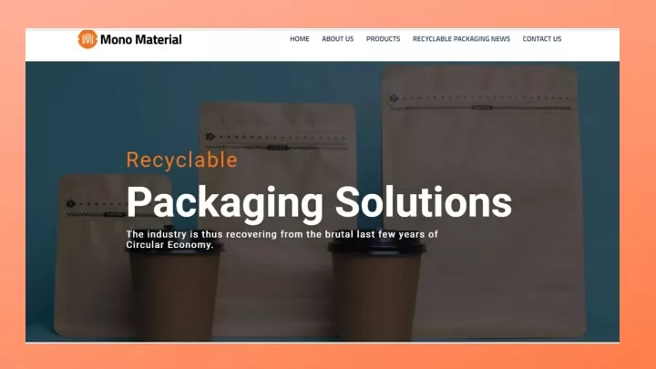 PPT - Monomaterial packaging solutions in Sydney1 PowerPoint Presentation - ID:11686999