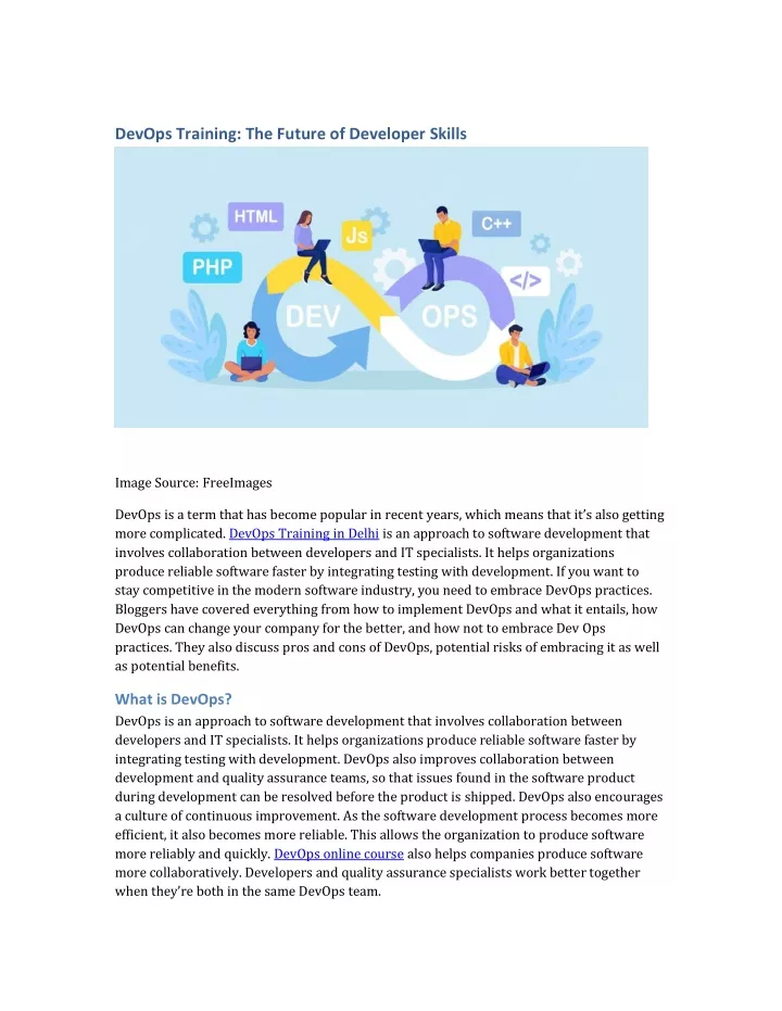 PPT - Devops training in Noida PowerPoint Presentation, free download - ID:11687095