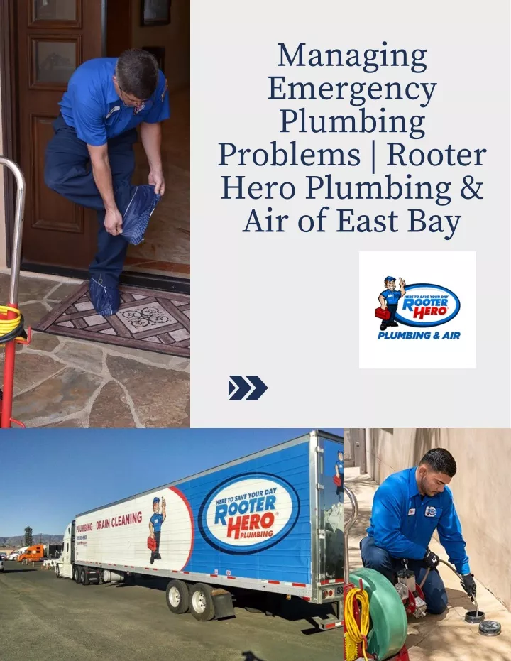 PPT - Managing Emergency Plumbing Problems Rooter Hero Plumbing & Air ...
