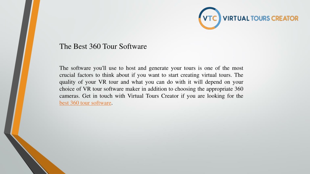 PPT - Virtual Tours Creator- Provides The Best Virtual 3D Tour Software ...