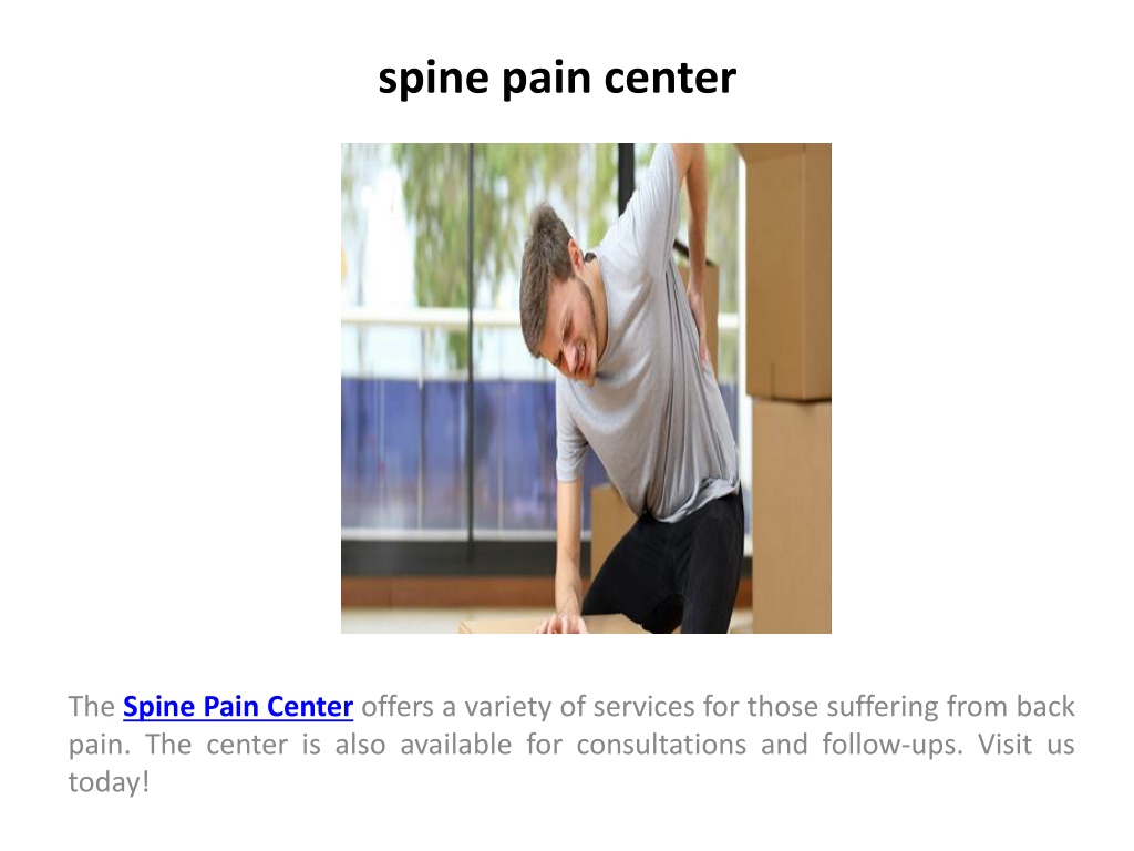 PPT - pain relief for nerve pain PowerPoint Presentation, free download ...