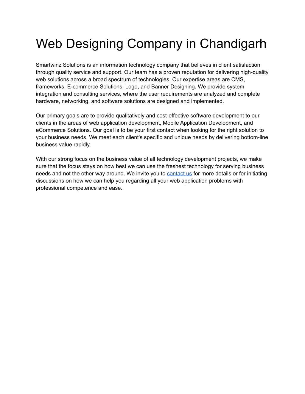 PPT - Web Designing Company in Chandigarh PowerPoint Presentation, free ... PPT - Web Designing Company in Chandigarh PowerPoint Presentation, free ...