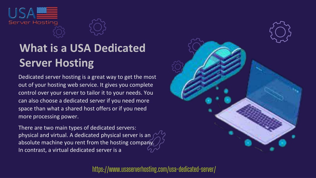 PPT - USA Dedicated Server providers the best USA Server Hosting ...