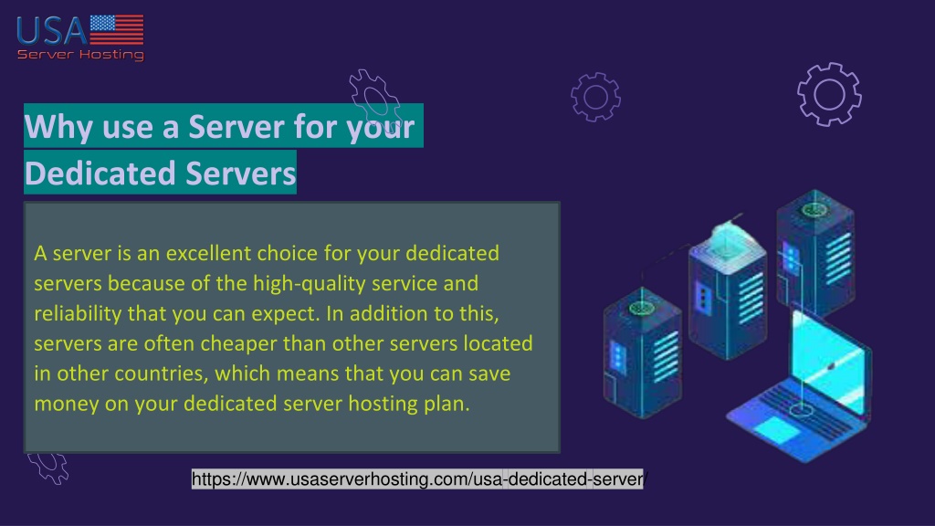 PPT - USA Dedicated Server providers the best USA Server Hosting ...