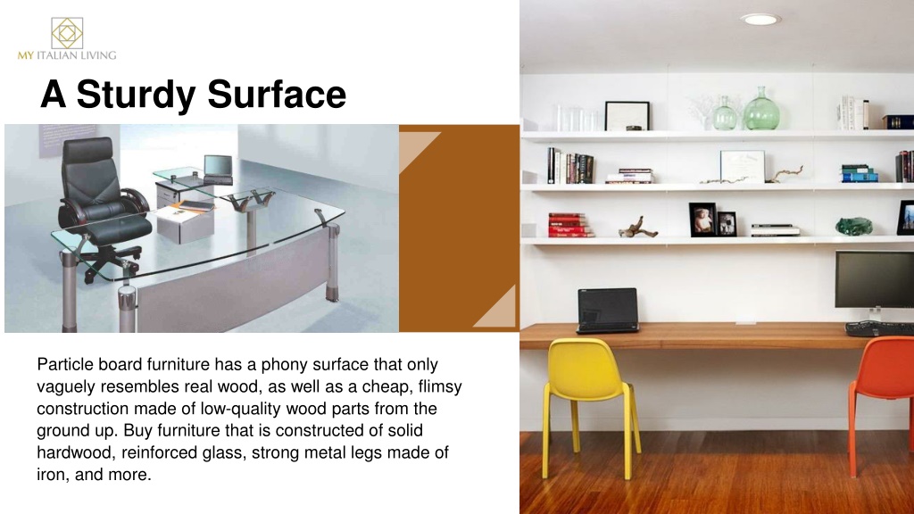 PPT - 5 Things To Consider When Buying Office Desk For Home PowerPoint ...