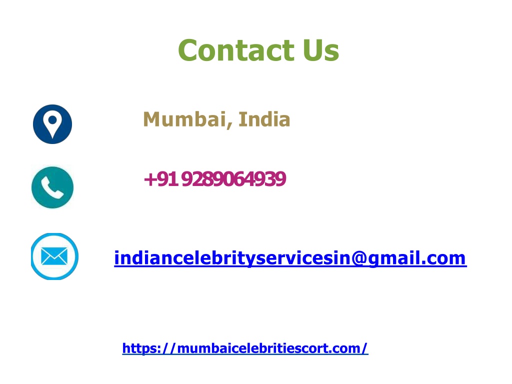 PPT - Mumbai Celebrity Escort PowerPoint Presentation, free download - ID:11688708