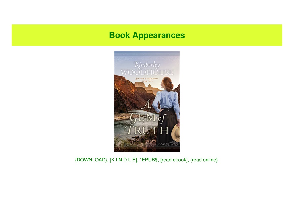 PPT - textbook$ A Gem of Truth (Secrets of the Canyon Book #2) ZIP ...