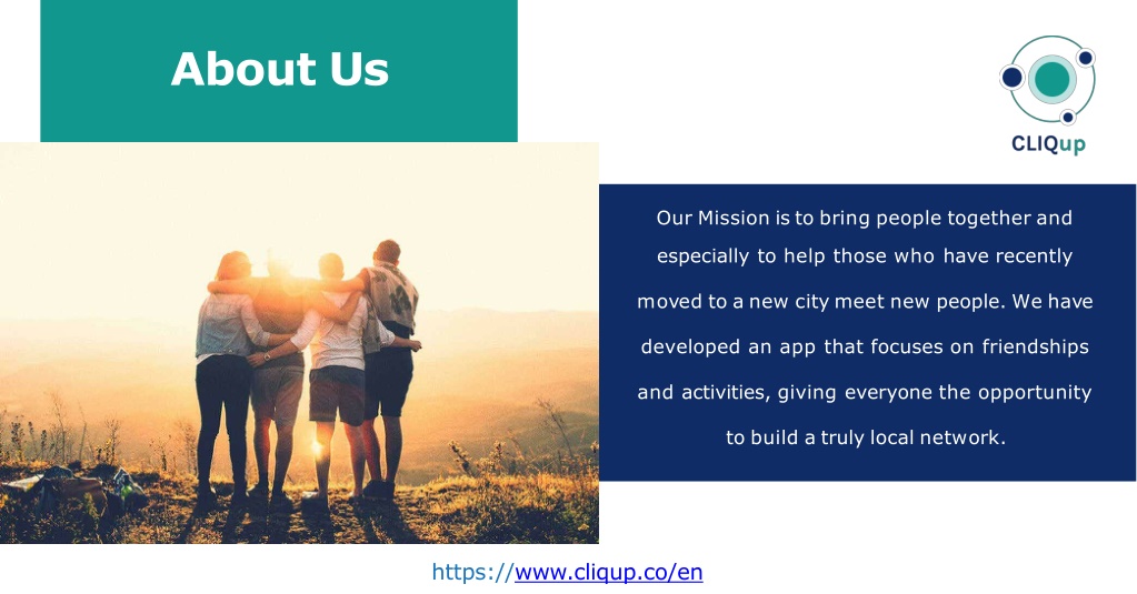 PPT - One of The Best Apps To Help Make New Friends In A New City ...
