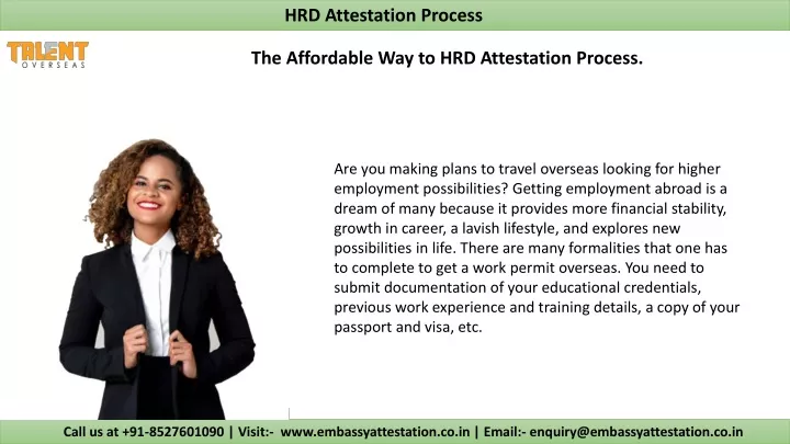PPT - Affordable Solution for HRD Attestation Process. PowerPoint ...