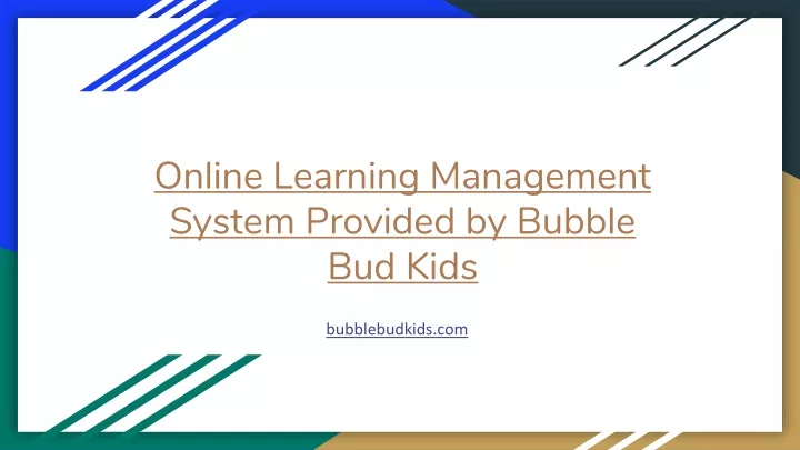PPT - Online-Learning-Management-System PowerPoint Presentation, free ...