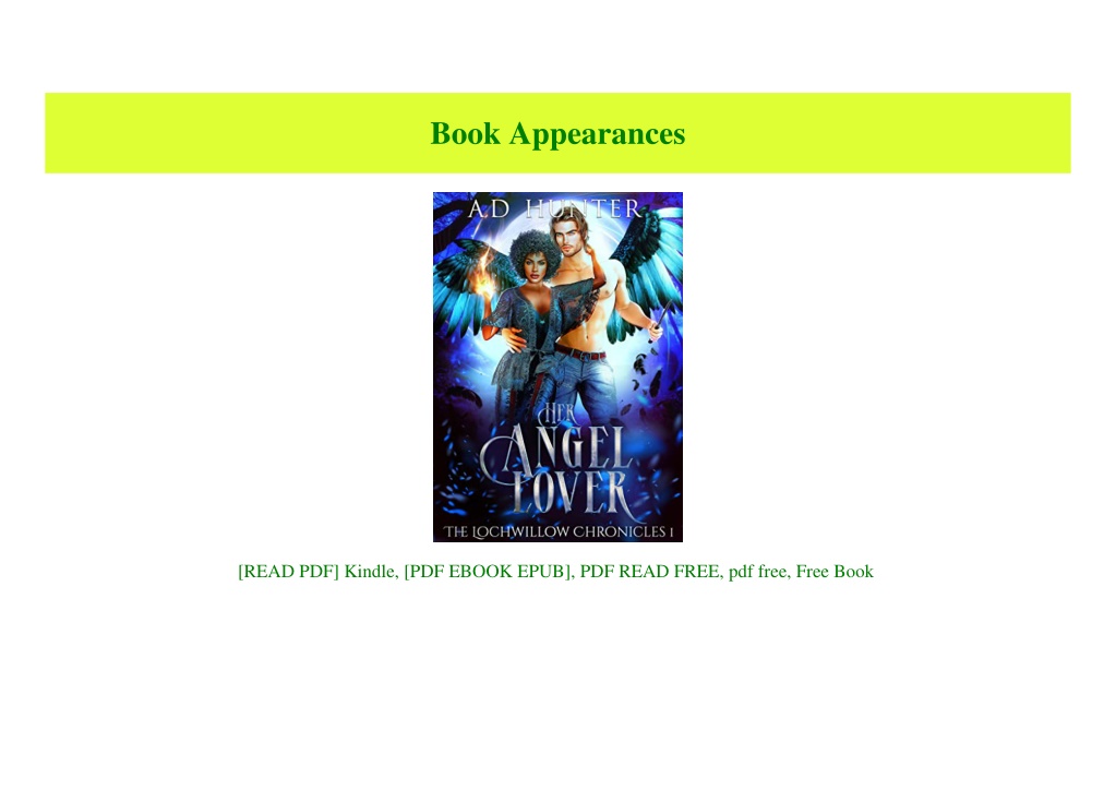 PPT - ((Read_[PDF])) Her Angel Lover (The Lochwillow Chronicles Book 1 ...