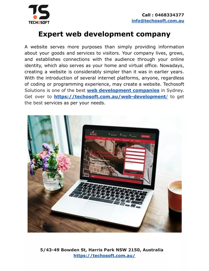 PPT - Expert web development company PowerPoint Presentation, free ...