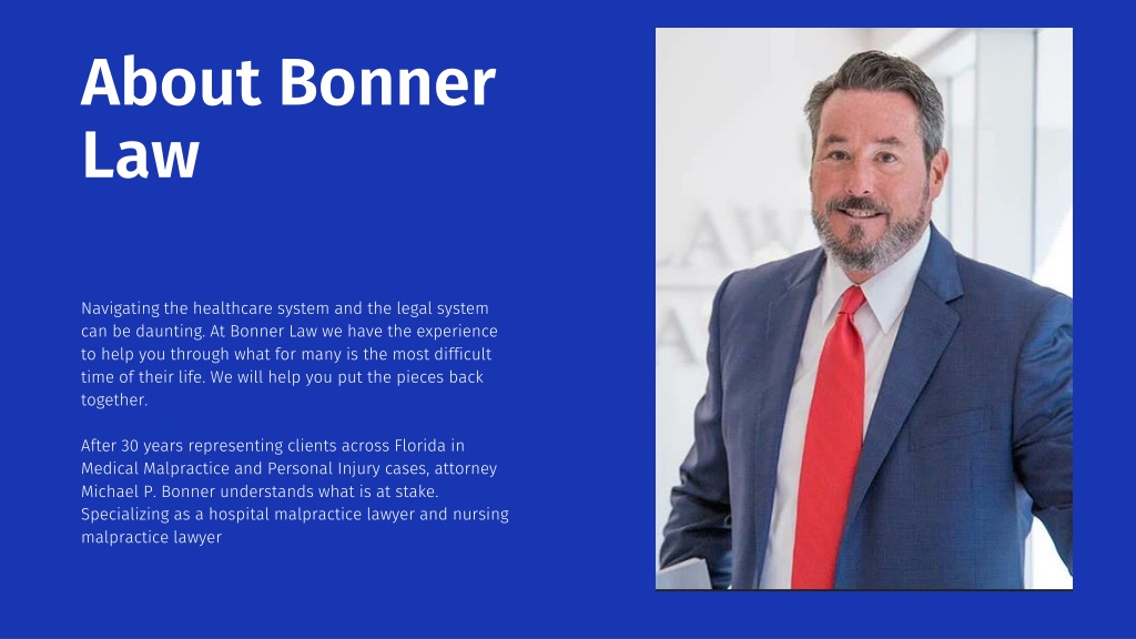 PPT - Contact Micheal Bonner attorney in Coral Gables PowerPoint ...