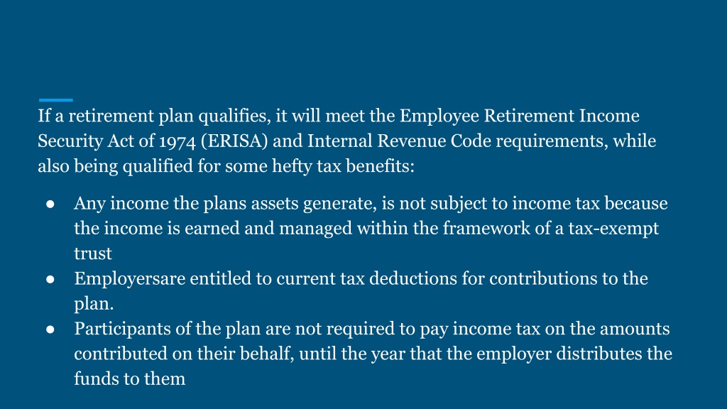 PPT - Should You Offer Your Employees Retirement Benefits? PowerPoint ...