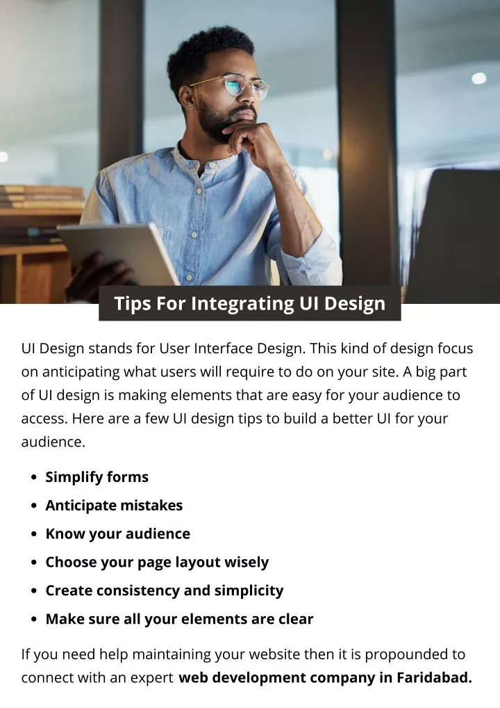 PPT - Tips For Integrating UI Design PowerPoint Presentation, free ... PPT - Tips For Integrating UI Design PowerPoint Presentation, free ...