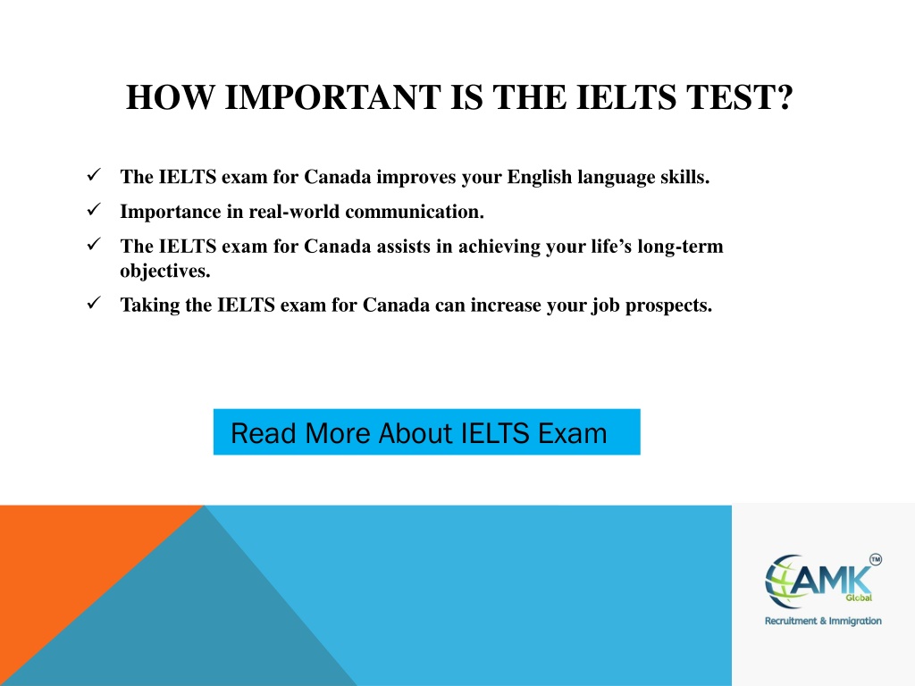 PPT - IELTS exam to move to Canada PowerPoint Presentation, free ...