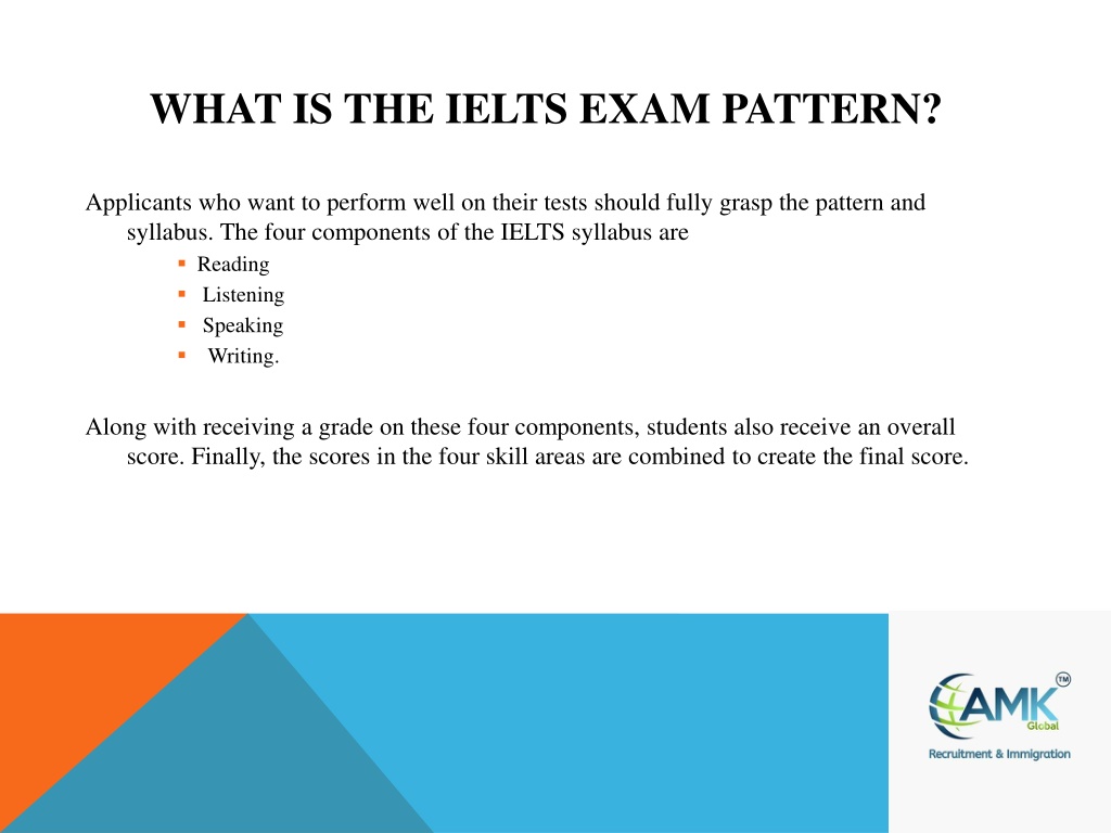 PPT - IELTS exam to move to Canada PowerPoint Presentation, free ...