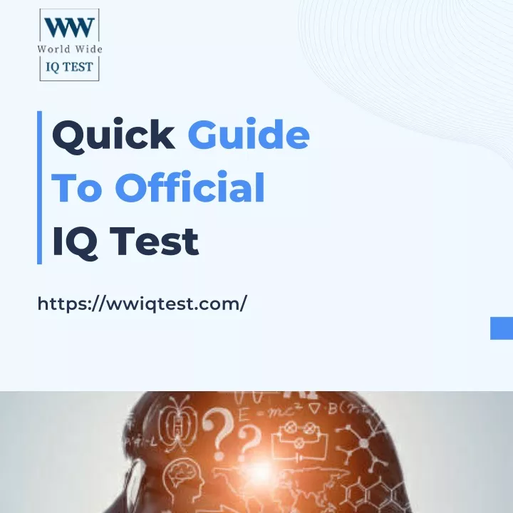 PPT - Quick Quide To Official IQ Test PowerPoint Presentation, free ...