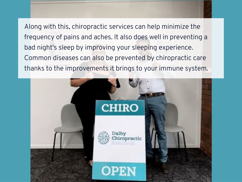 PPT - A Wellness Chiropractic Visit Can Help Your Body Stay In Top ...