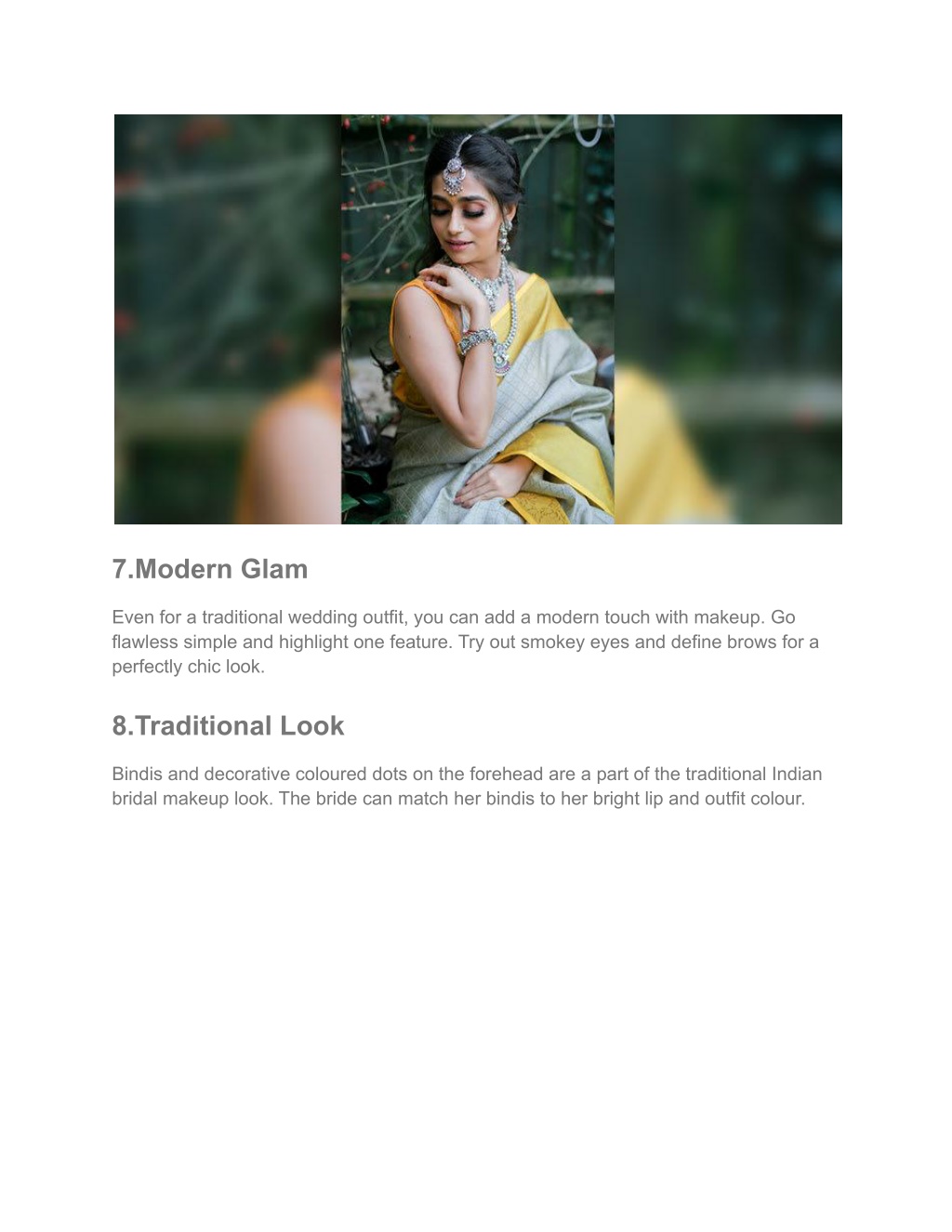 PPT - Traditional South Indian Bridal Makeup Ideas For Weddings ...