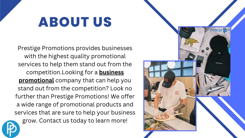 PPT - Business Promotional | Prestige Promotions PowerPoint ...