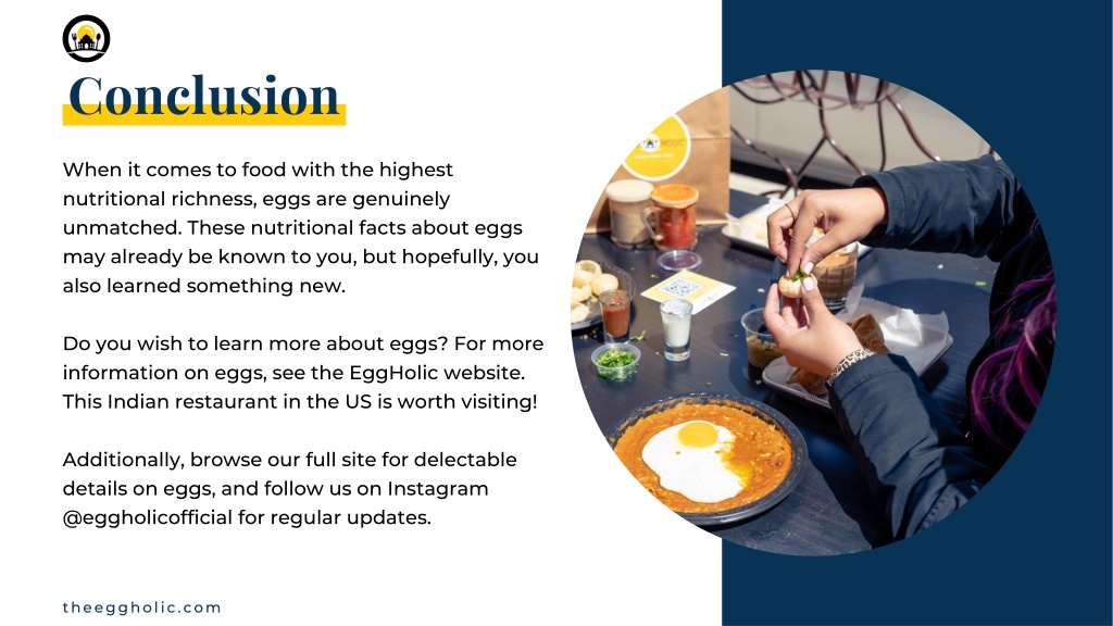 PPT - 4 Health Benefits of Eating Eggs for Your Breakfast PowerPoint ...