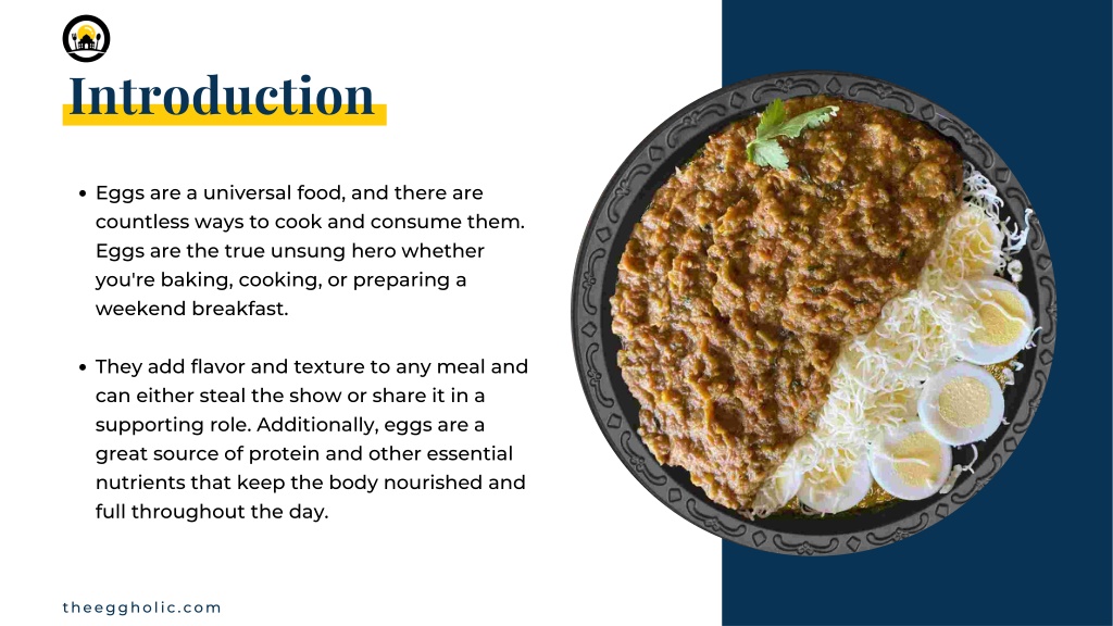 PPT - 4 Health Benefits of Eating Eggs for Your Breakfast PowerPoint ...