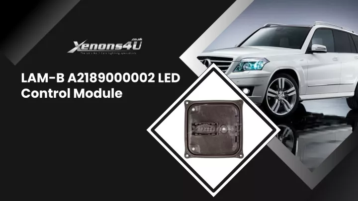 PPT - 524742801 LED Control Module PowerPoint Presentation, free ...