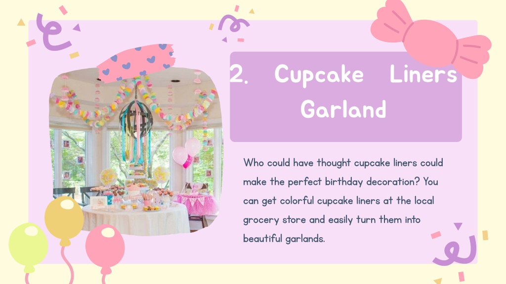 PPT - Simple Birthday Decoration Ideas | party decor team near me ...