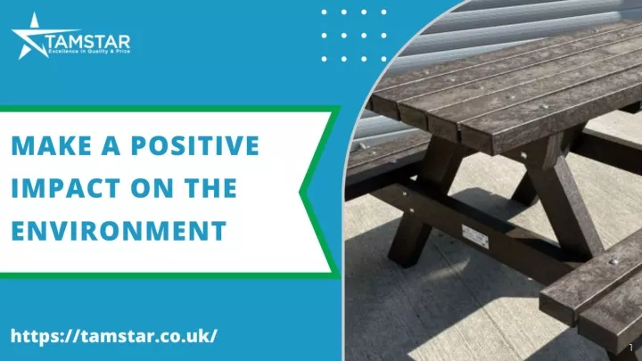 PPT - MAKE A POSITIVE IMPACT ON THE ENVIRONMENT PowerPoint Presentation ...