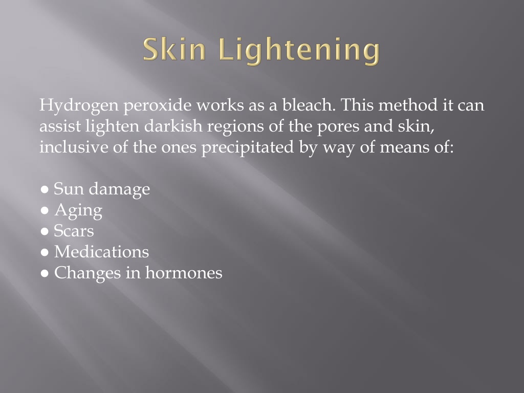PPT - Can You Boil Hydrogen Peroxide To Reap Health Benefits For Your ...