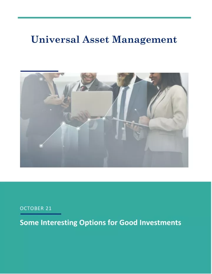 PPT - Some Interesting Options for Good Investments PowerPoint ...