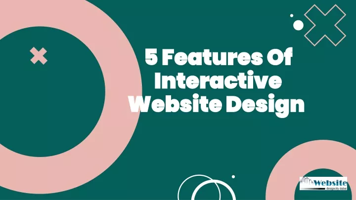 PPT - 5 Features Of Interactive Website Design PowerPoint Presentation ...